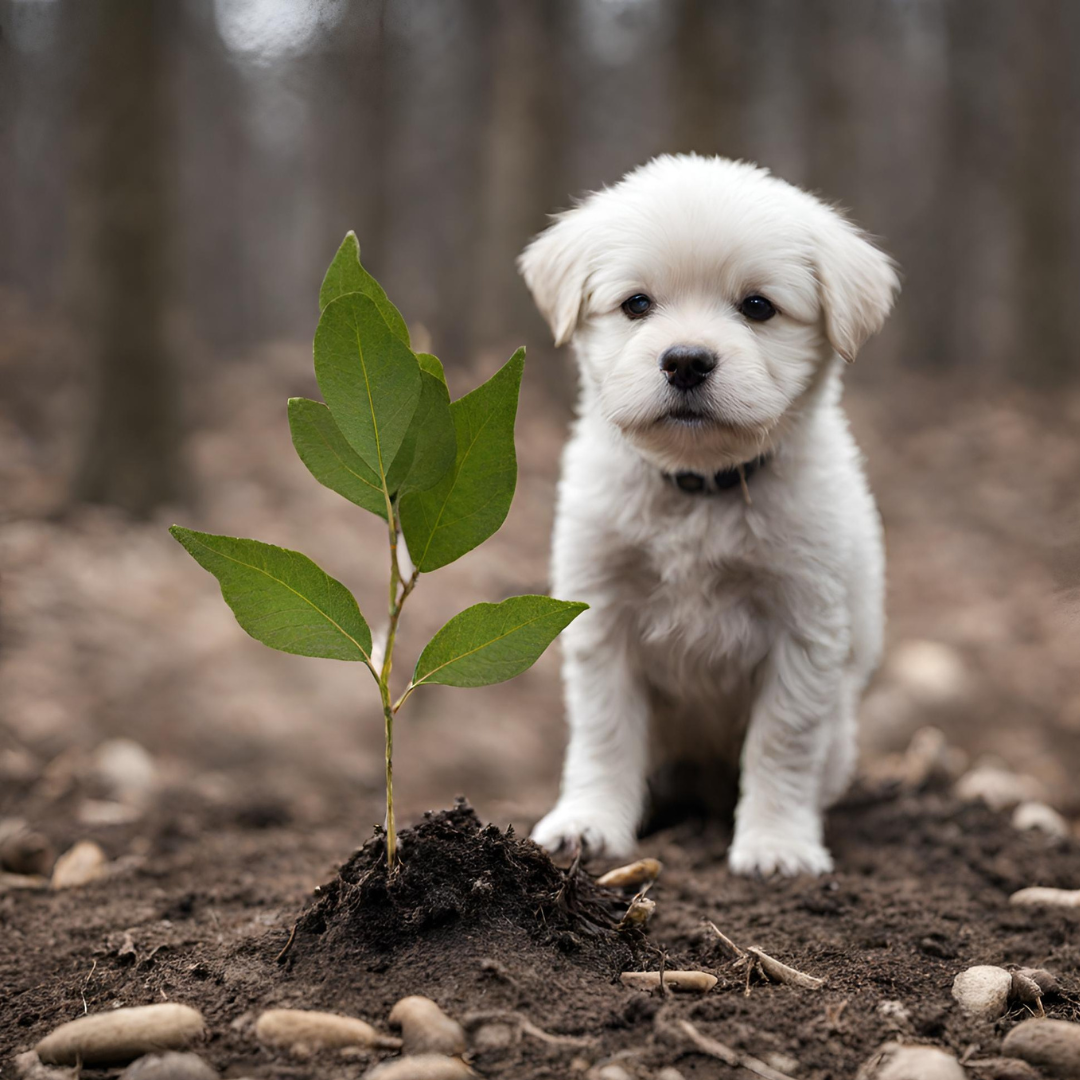 Bark to Earth: Planting a Tree with Every Order at Our Artisan Dog Bak ...